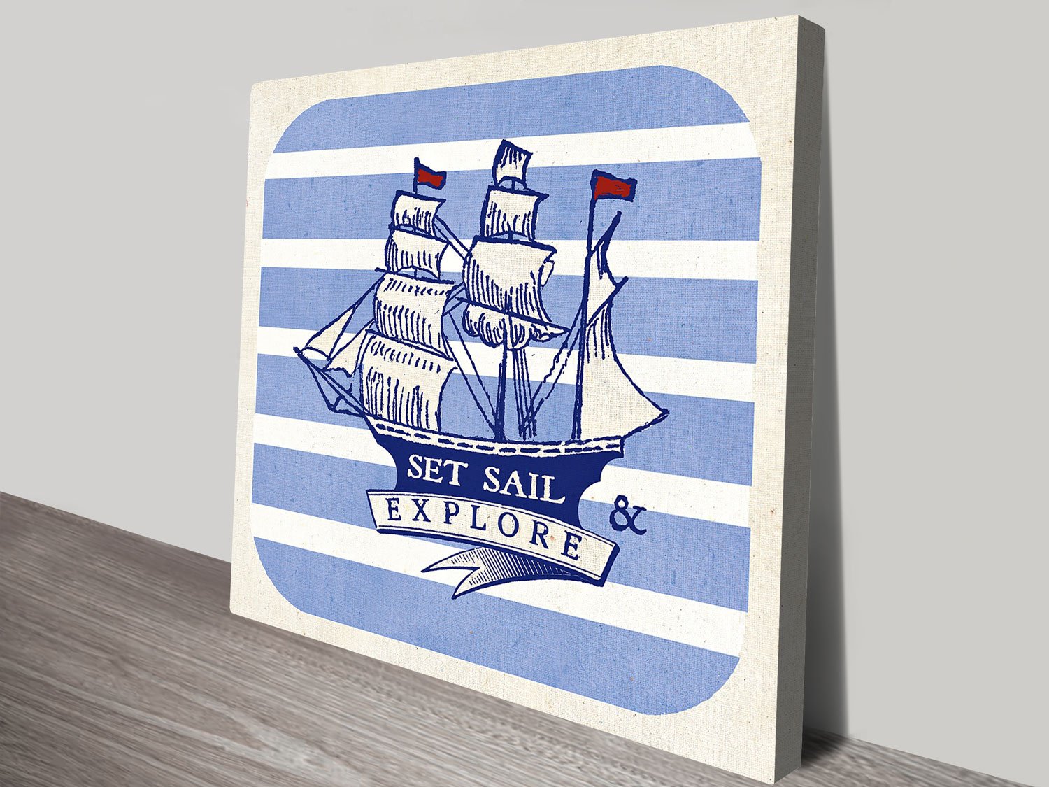 On The Coast - Set Sail Great Gift Ideas | Canvas Wall Prints Balwyn ...