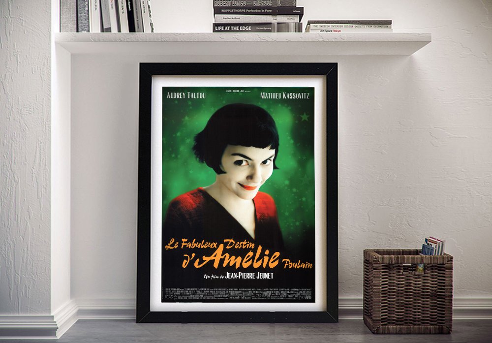 Amelie Framed Movie Poster | Canvas Prints Perth