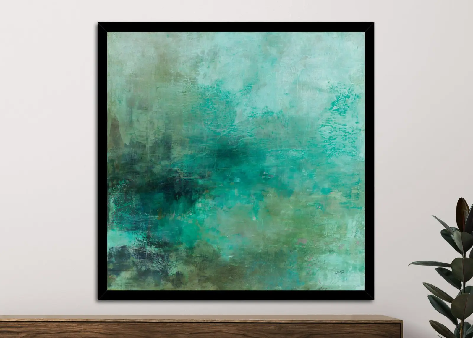 Adrift Abstract Art Print on Canvas | Canvas Prints Perth